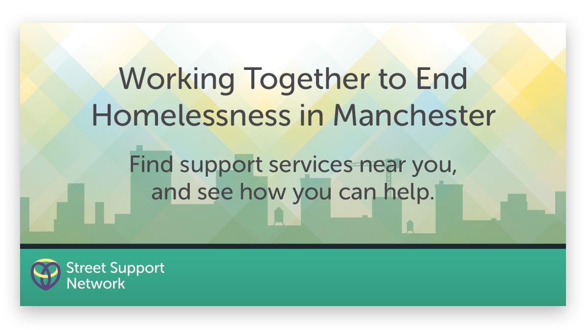 Emergency Homeless Help in Manchester - Street Support